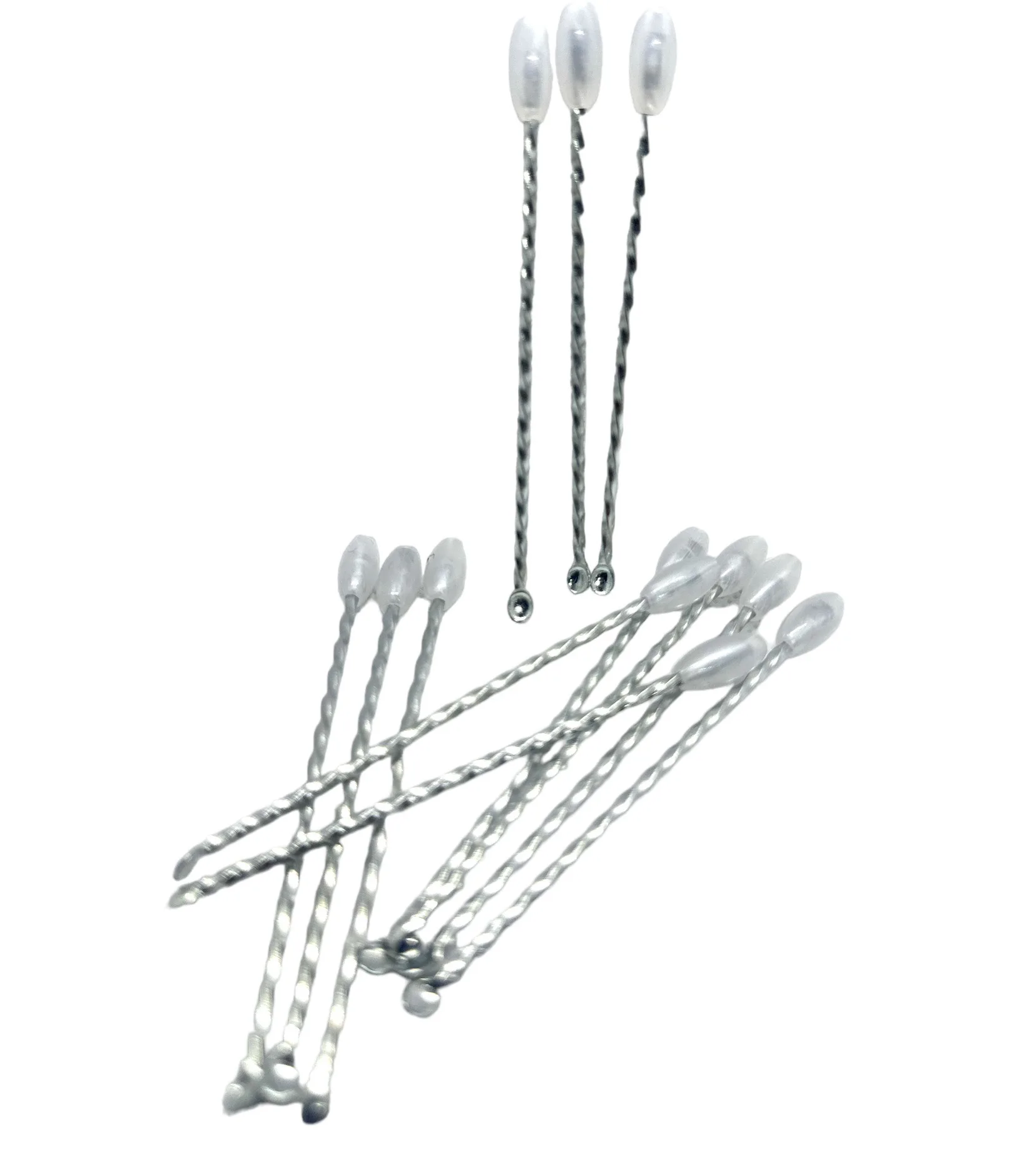 Ear Cleaning Device In Store Manufacture Pearl White 12 Pieces Set Earpick Set Earpick Brass The