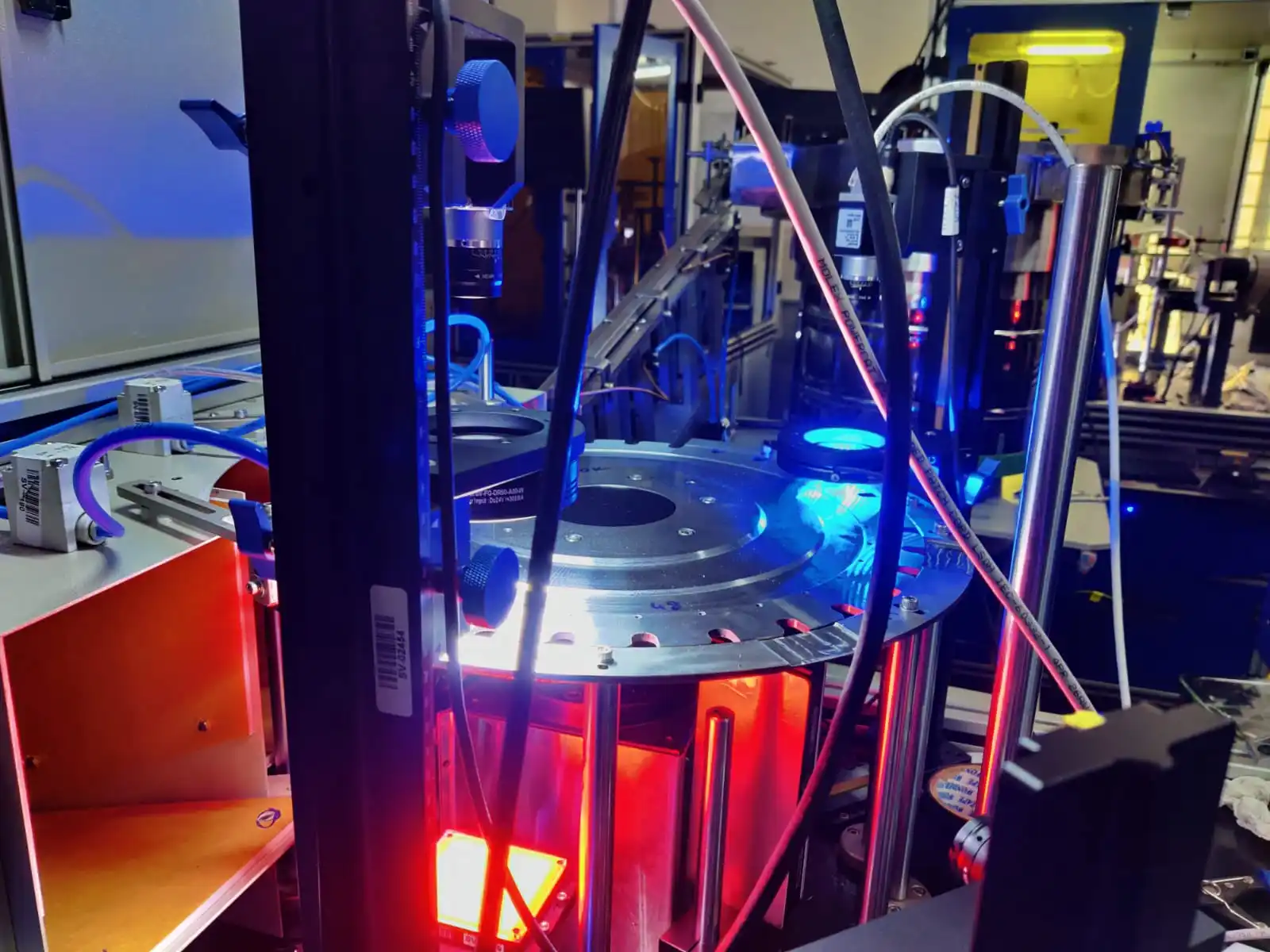 A Tabletop Aoi Inspection Equipment For Projecting Profiles Of ...