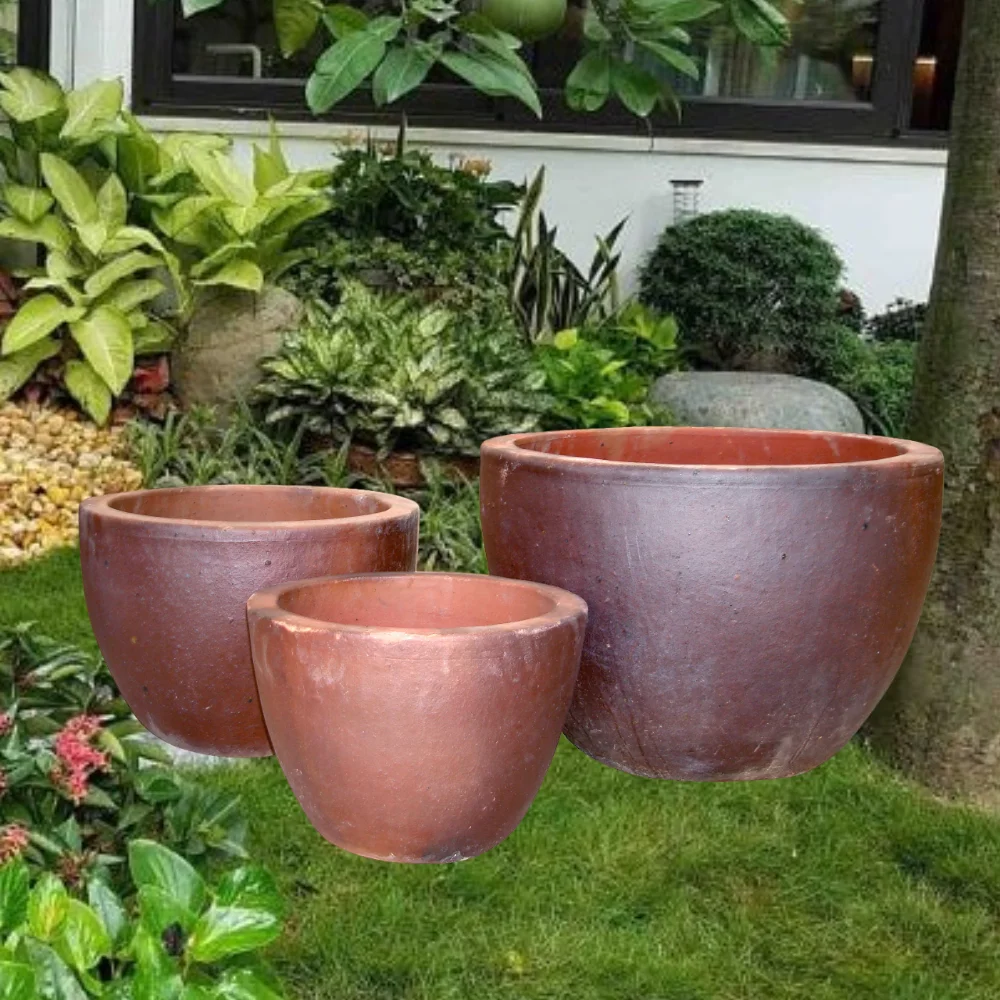 Ru-29 Vietnam Rustic Pot Garden Outdoor Antique Flower Atlantic Style ...