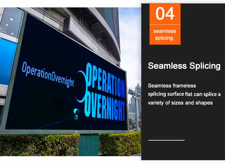 Outdoor P10 LED Board - Waterproof Advertising Display