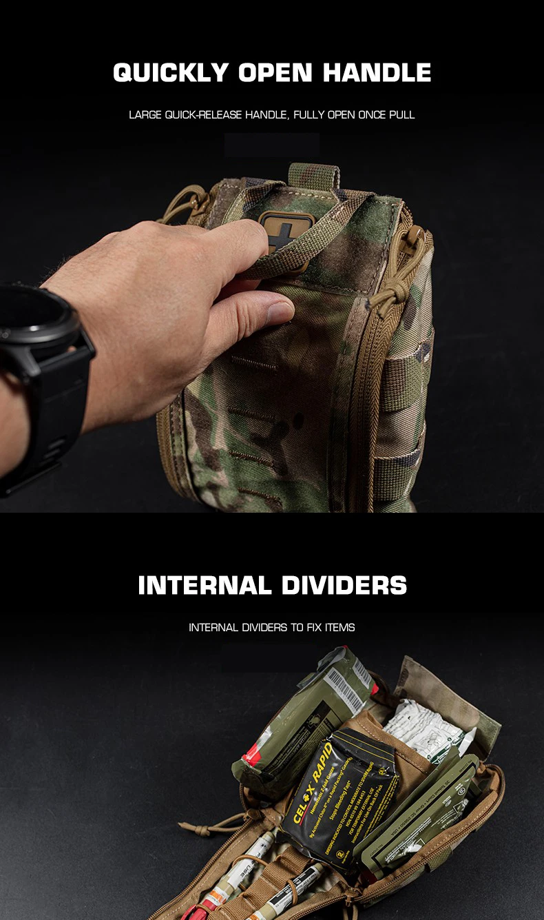 Custom Ifak Tactical Aid Kit Battle First Aid Kit Combat First Aid Seal ...