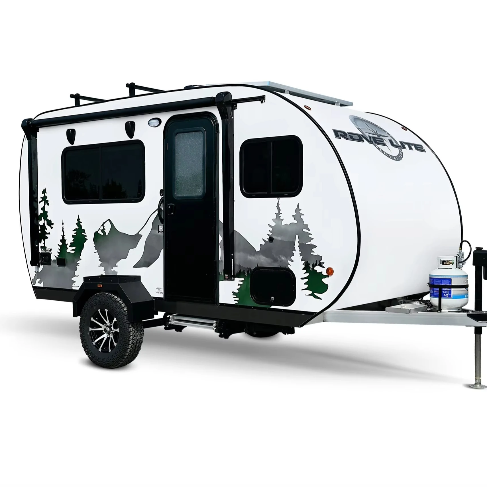 Camper Trailer Modular Travel Trailer Home High Intensity Motor ...