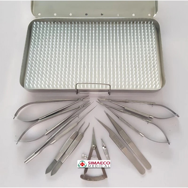 Micro Surgery & Vascular Surgery Instruments - Stainless Steel