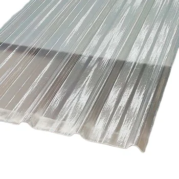 4x8 Fiberglass Sheets Fibreglass Corrugated Skylight Panel Transparent ...