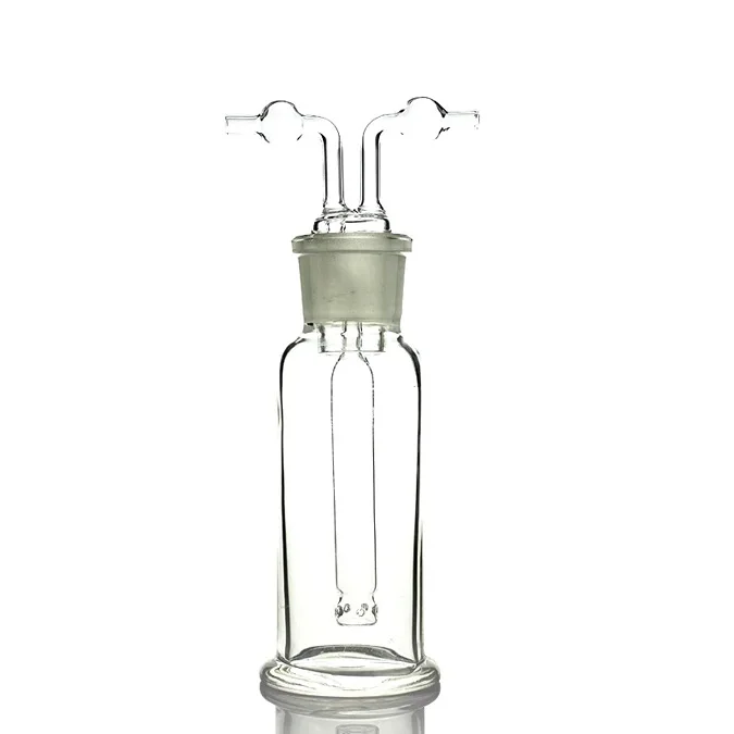 Hot Selling Borosilicate Glass Gas Washing Bottle Complete With ...