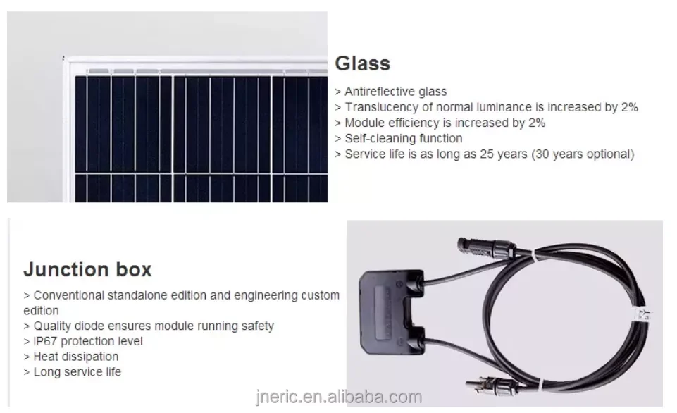 Home Electricity Power Panel 250 W 315w 310w 300w 50w Monocrystalline ...