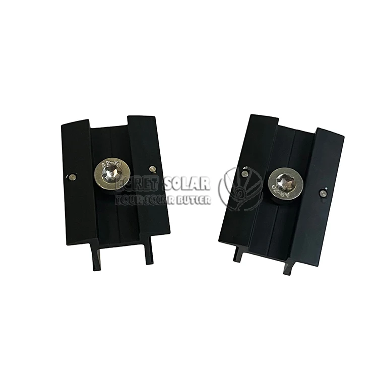 Aluminum Pv Panel Mid Clamp Solar Mounting Mid Clamp Solar Panel ...