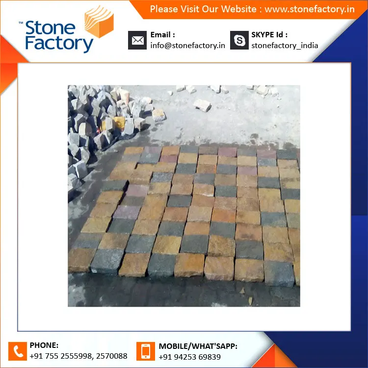 100% Natural Stone Parking And Driveway Use Popular Selling Stone ...