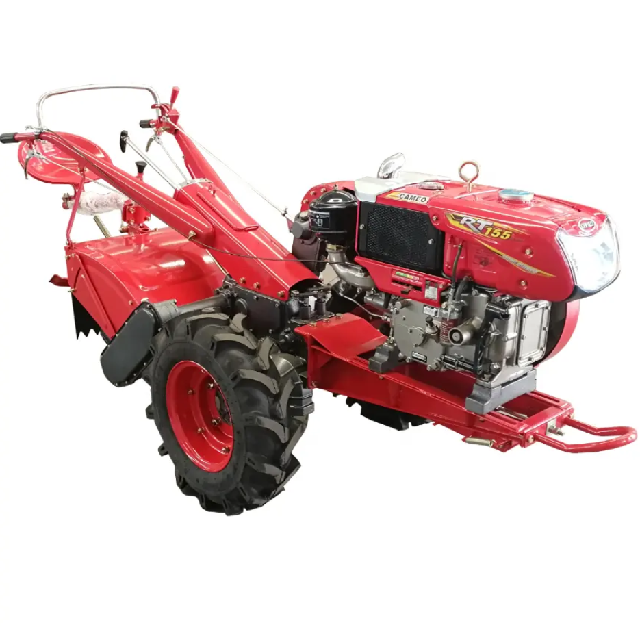 High Quality Farm Mini Diesel Two Wheel 8hp/10hp /12hp/15hp Mini ...