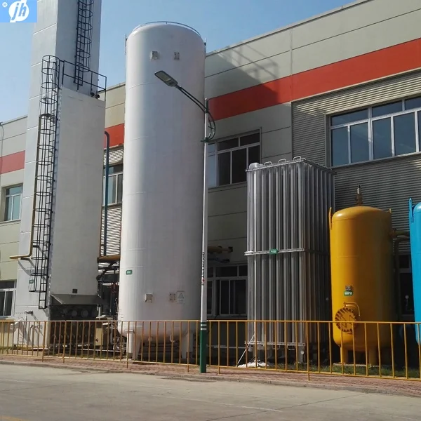 Cryogenic Air Separation Unit Liquid Oxygen Making Equipment Jinhua ...