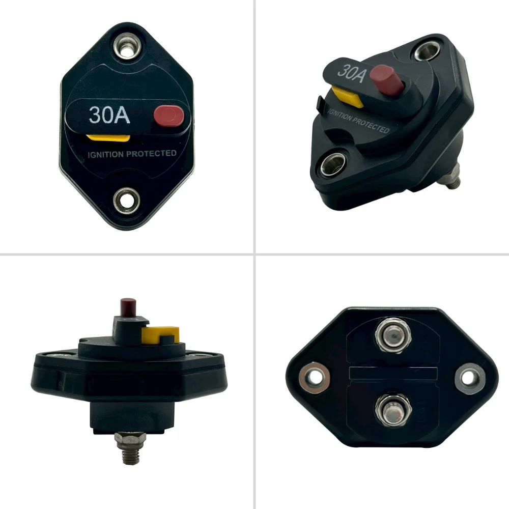 Ignition Protected Circuit Breaker Fuse Inverter for Automotive ...