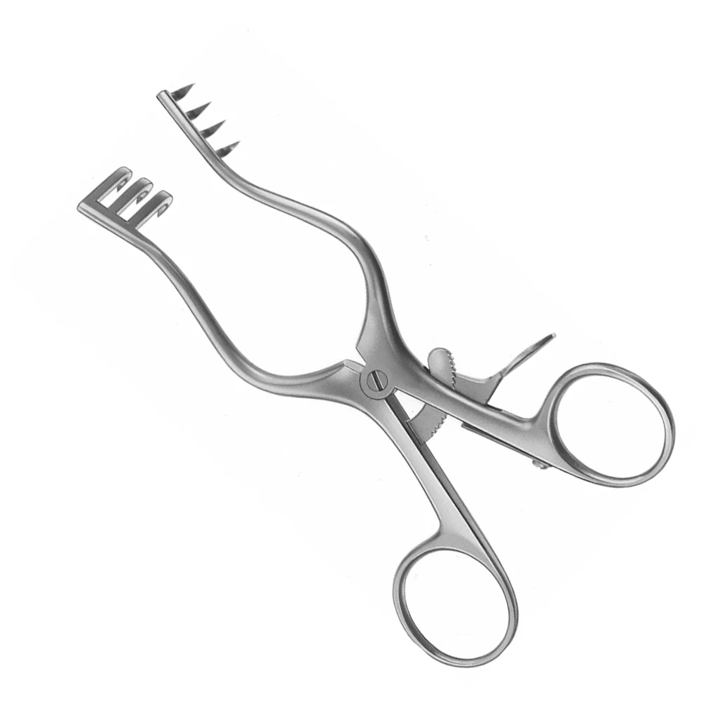Surgical Grade Weitlaner Retractor Self Retaining 130 Mm 5.18" 3 X 4 ...