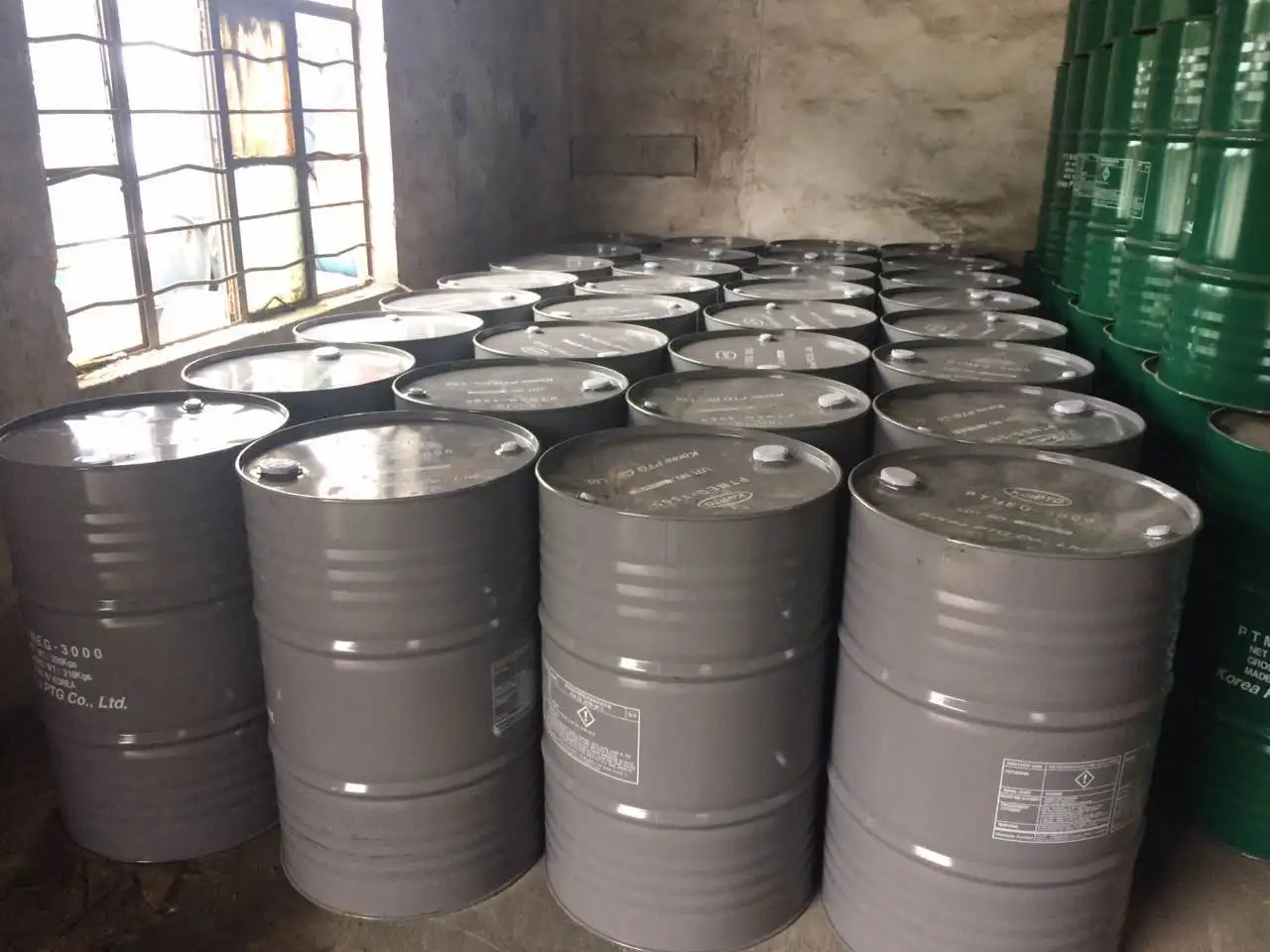 Polytetramethylene Ether Glycol (PTMEG) - Korea PTG 3000