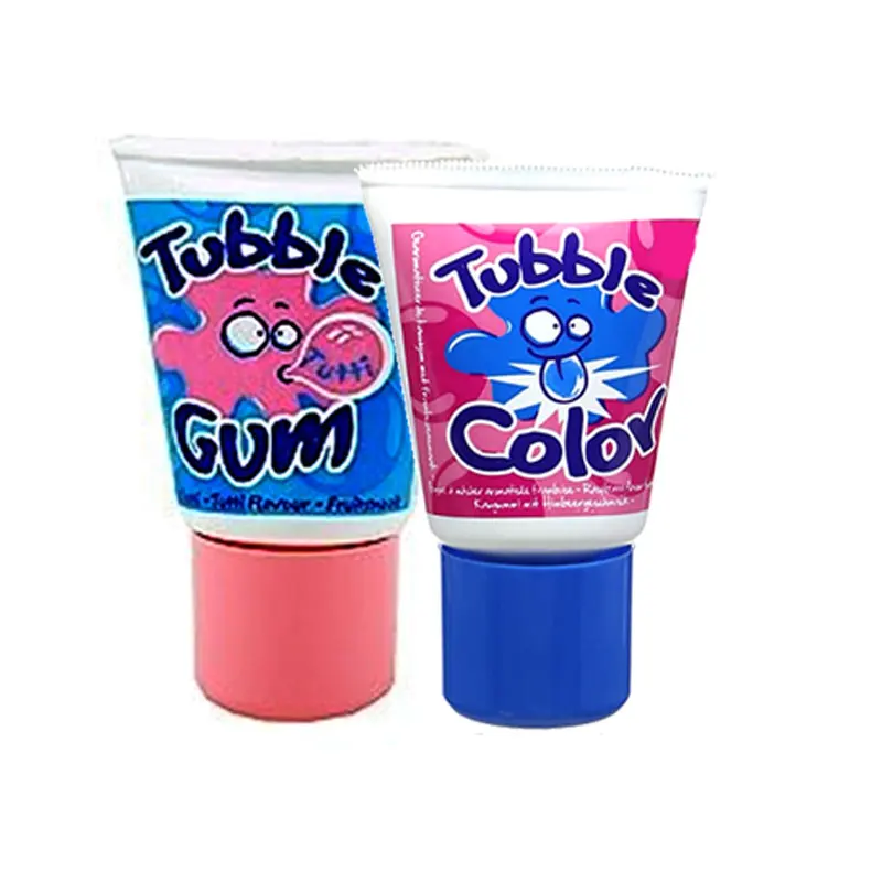 Custom Private Label Hot Selling Liquid Candy Tubble Gum