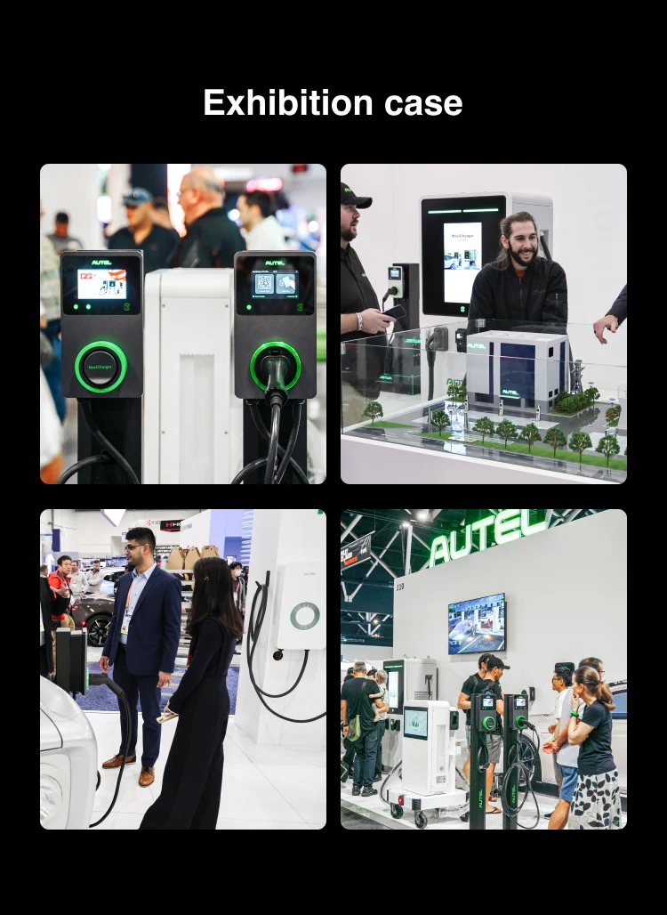 Autel 80a Ev Wallbox Charger Ocpp Sae J1772 Bluetooth Wi-fi Ethernet ...