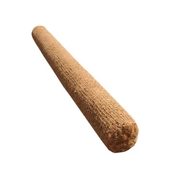 Coco Coir Logs Made From 100% Natural Coconut Fiber Mesh Used For ...