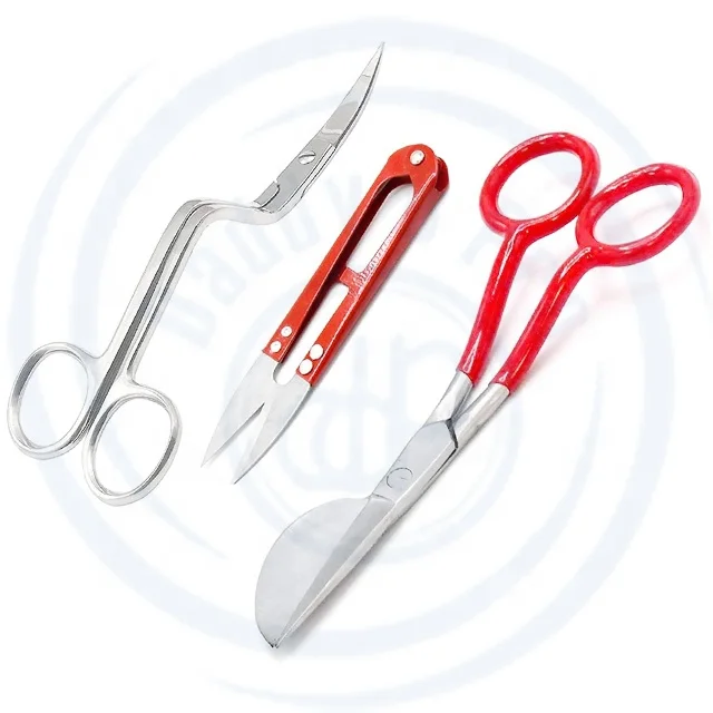 Tailor Scissors Stainless Steel 10 Inch Scissor Professional Tailor ...