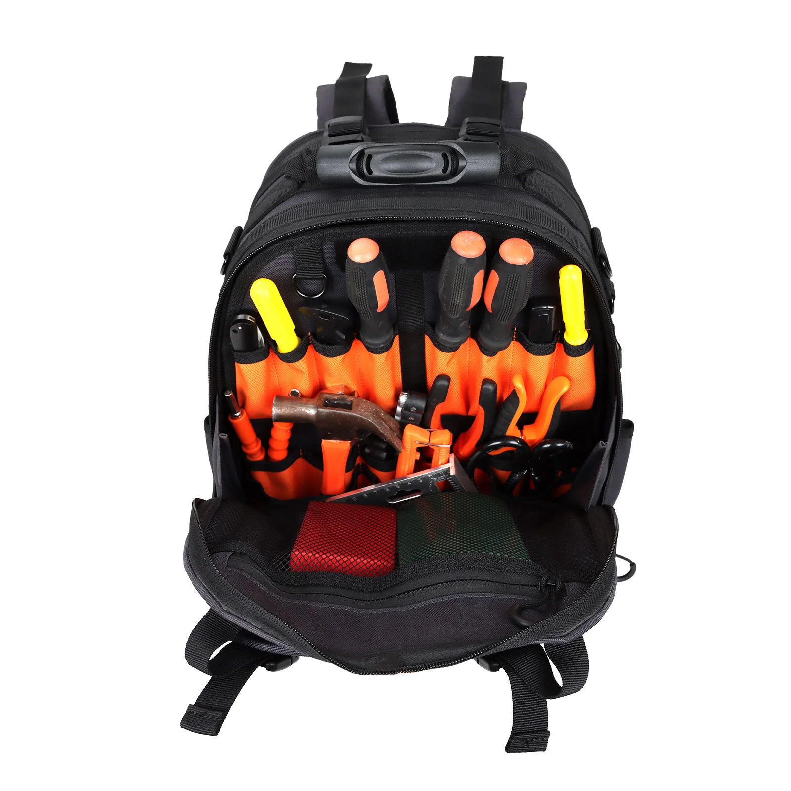 Heavy-Duty Nylon Construction Backpack OEM Supported Tool Bag for Power ...
