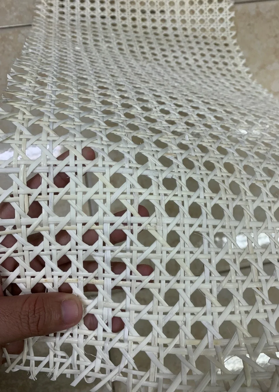 100% Natural Rattan Webbing Vietnamese Rattan Cane For Furniture In ...
