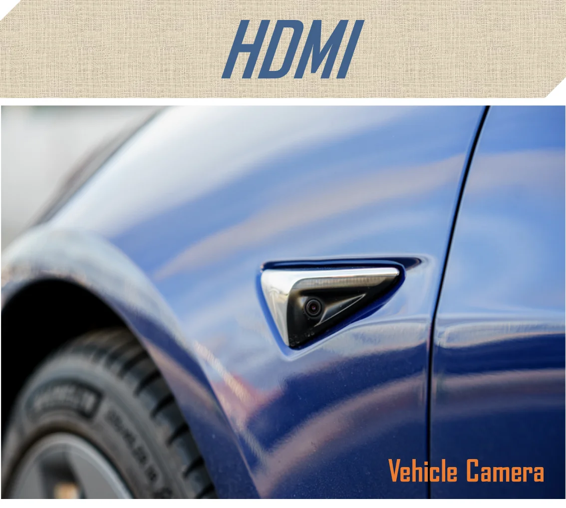 Industrial Waterproof Ip67 Hdmi 2.0 Display Port Connector 4k Hd Tv ...