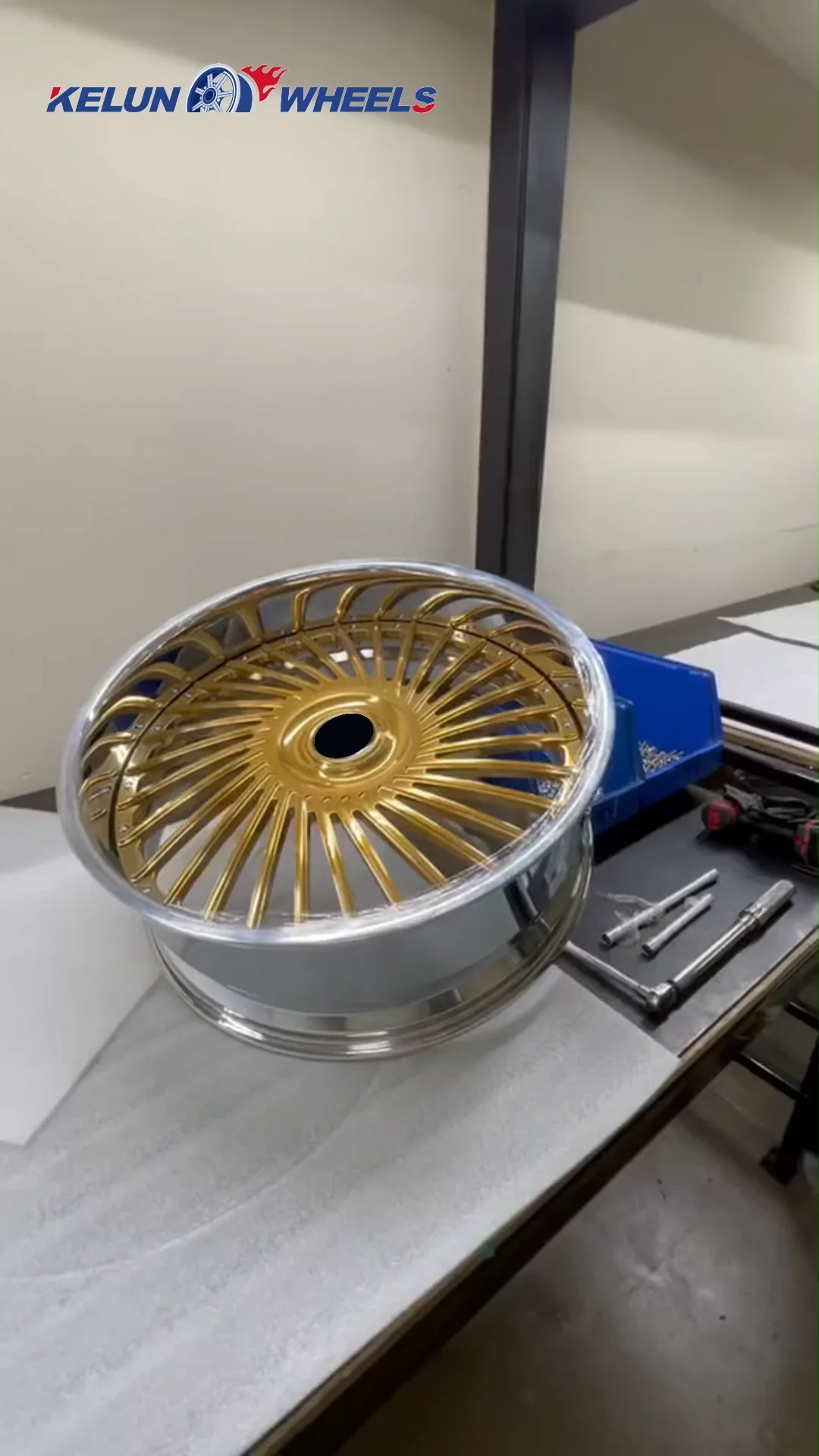 Hot Sale Forgiato Wheel 22/24/26 Chrome Af/ Chevrolet/ Cadillac ...