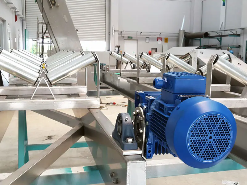 Multi Rake Screen Wastewater Treatment System Solid-liquid Separator ...