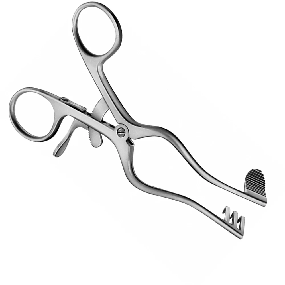 PERKINS Wound Retractor - Self Retaining 125 Mm Adson Retractor