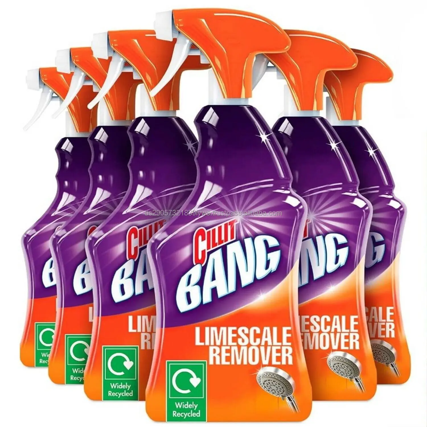 Cillit Bang Limescale Remover (750 Ml)/cillit Bang Power Cleaner Stain ...