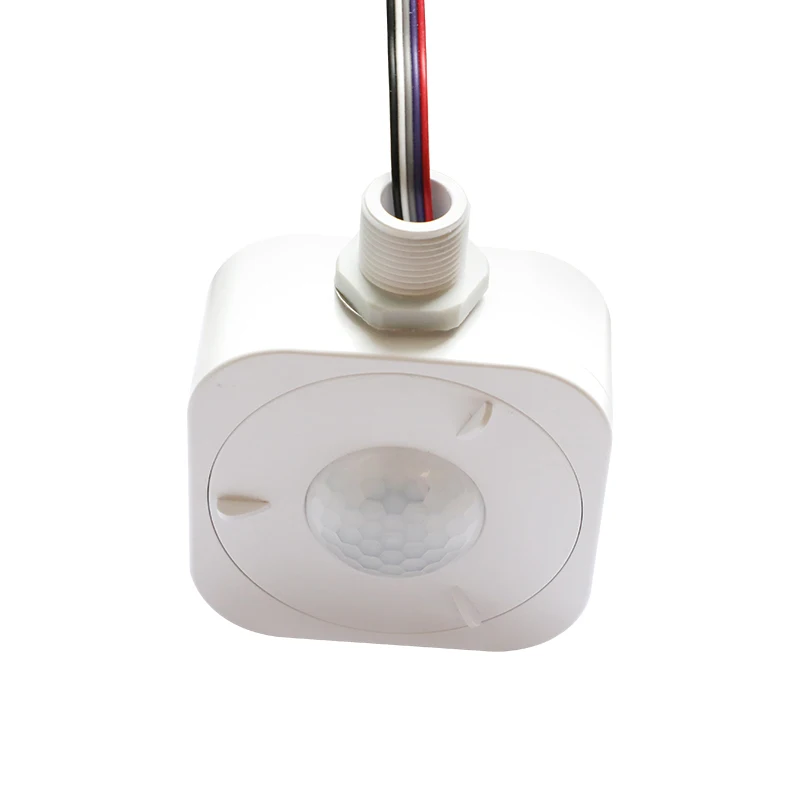 Ac Powered Fixture Mounted Smart Pir Sensor For Led High Linear High ...