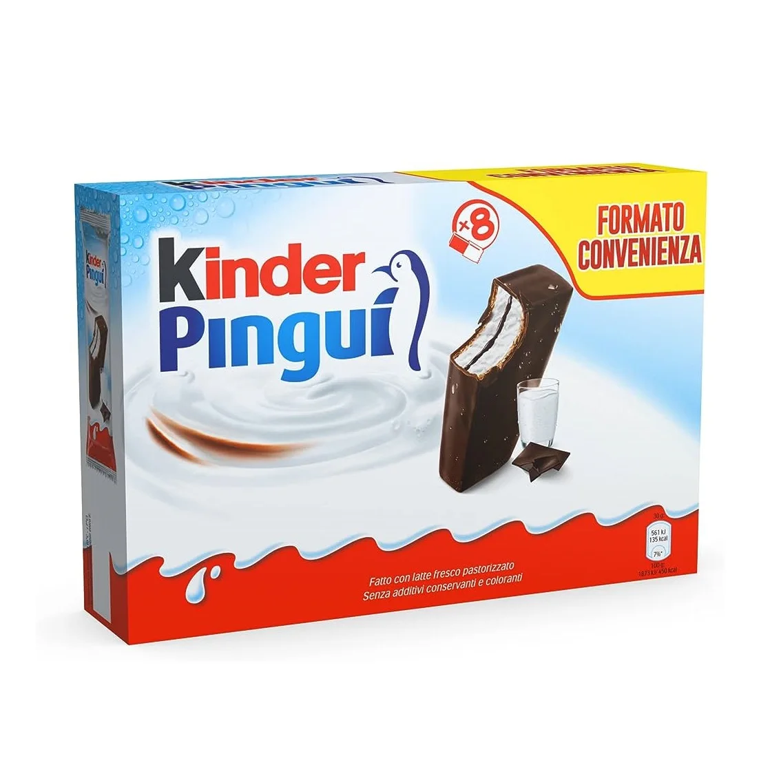 Kinder Pingui Choco Snack 120g - Buy Kinder Pingui Caramel Chocolate ...