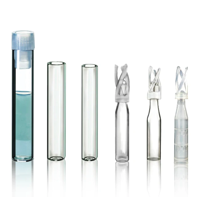 150ul 200ul 250ul 300ul Micro-insert for 2ml 8mm 9mm Clear Amber Glass ...