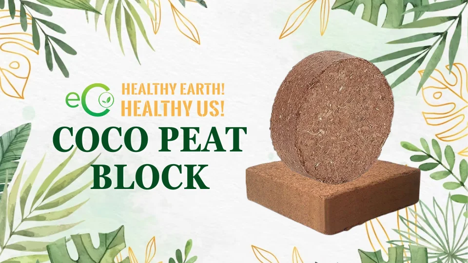Compressed Coco Peat Block/ Coco Peat Block Press Natural And ...