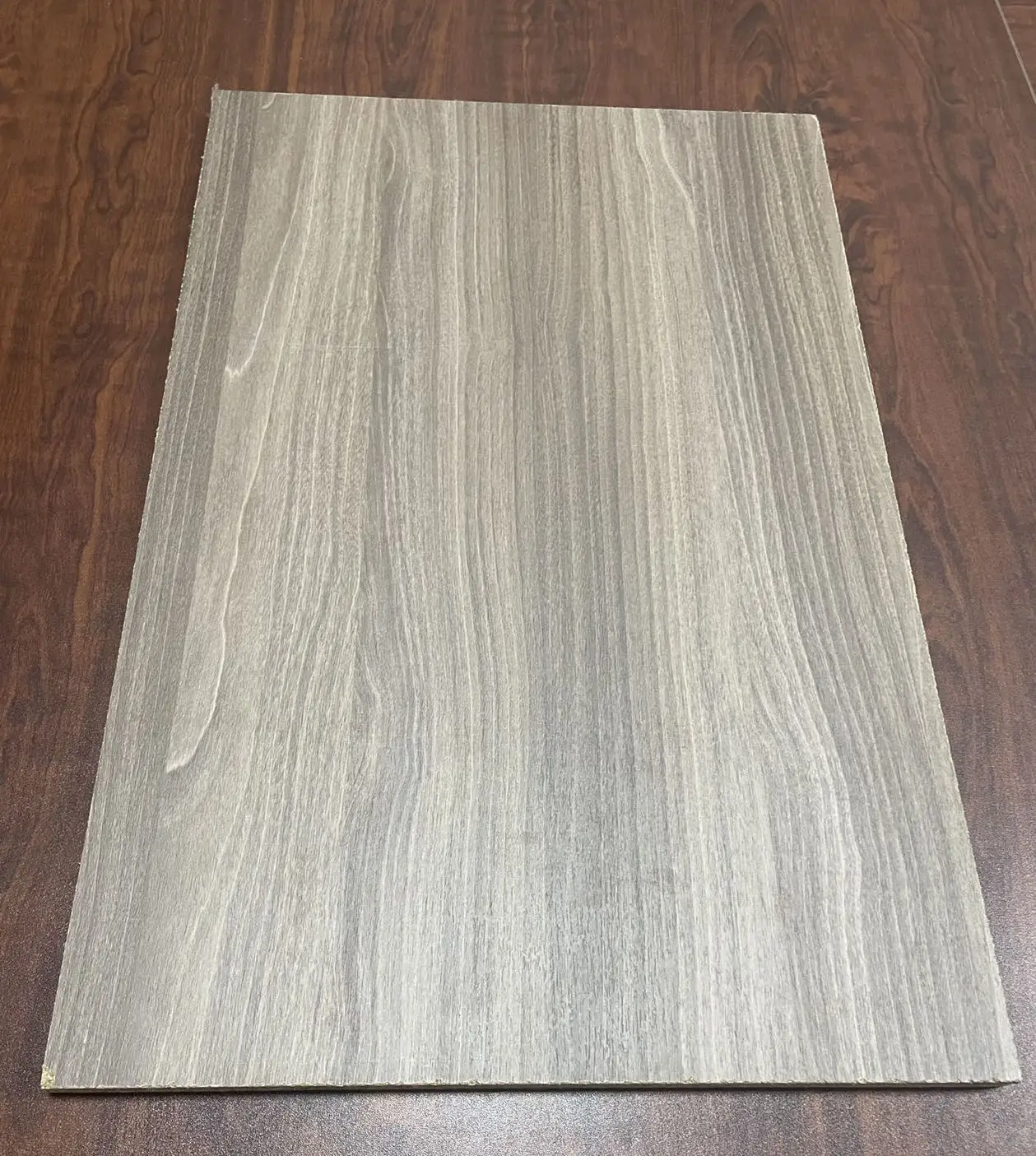 Texture Melamine Wood Grain Pattern in MDF , Particle Board and Plywood ...
