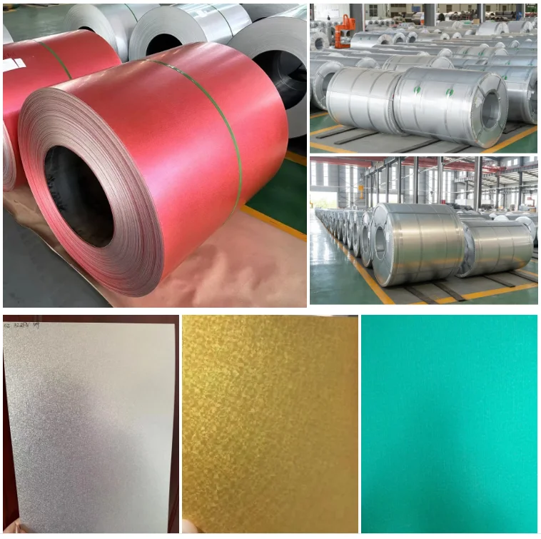 Ral Color 0.12mm Az200 Full Hard Zinc Coating Gi Regular Spangle Full ...