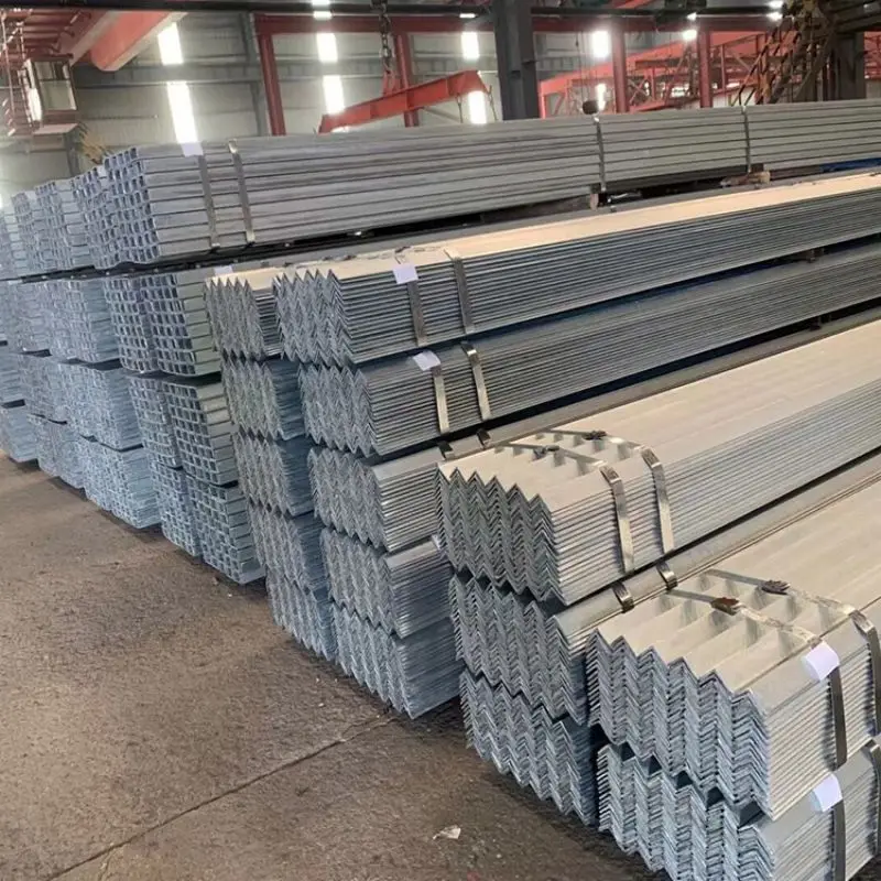Galvanized Bar Equal Steel Angle Beam And Unequal Angle Bar Steel ...