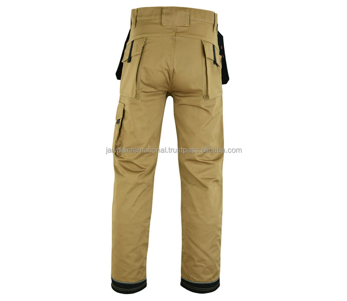 Heavy Duty Tooling Mechanic Multi Pockets Work Pants Work Wear Trousers ...