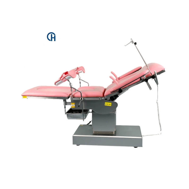 Hospital Operating Table for Gynecology Diagnosis and Pelvic ...