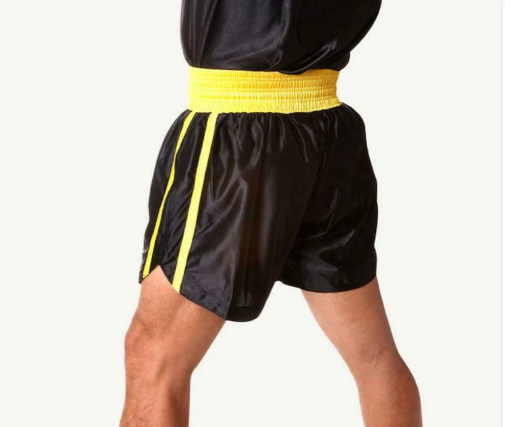 Oem 2024 Professional Designs In Best Price Men's Boxing Shorts Quick ...