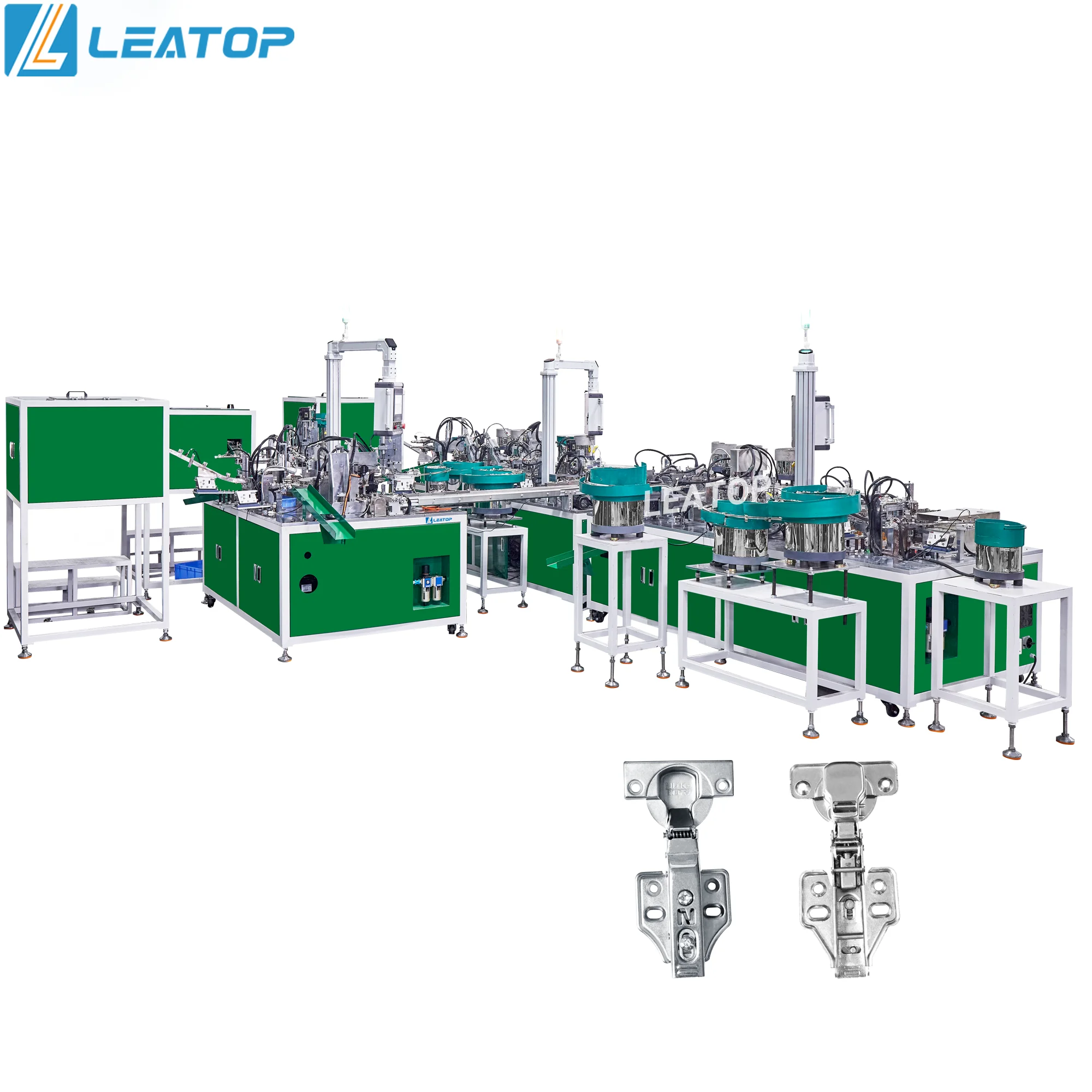 Stainless Steel Cabinet Concealed Hinge Making Machine Hinge Production ...