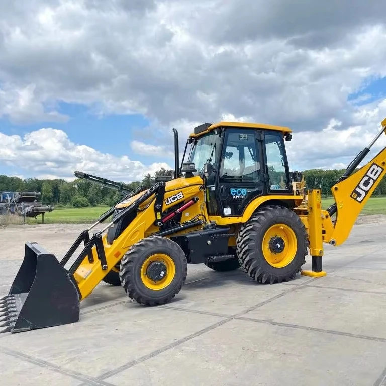 Used Backhoe Loader JCB 3CX Plus Eco Loader in Good Condition for Sale ...