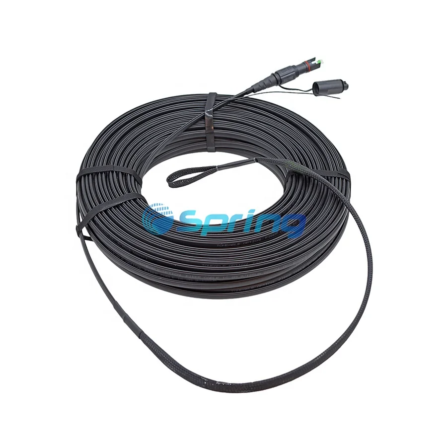 Sst Toneable Optitap Sc/apc Flat Drop Cable Fiber Cable Assembly With ...