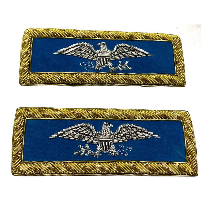 Professional Hand Made Wing Commander Shoulder Board Wholesale Price ...