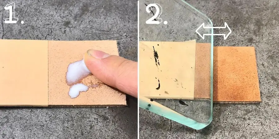 TOKO Burnishing Cream - Finish Burnishing Gum for Leather