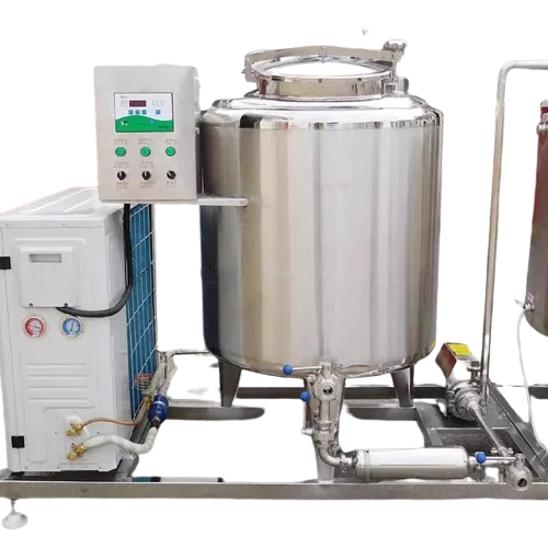 Stainless Steel 1000 Liters Milk Chiller Machine Milk Cooling Tanks ...