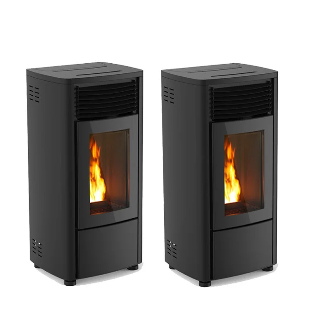 Pellet Heating Stove Wood Stove Indoor / Heating Wood Burning Stove ...
