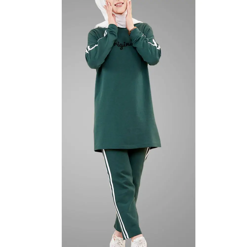 High Quality Soft Fabric Muslim Modest Full Cover Islamic Clothing Long ...