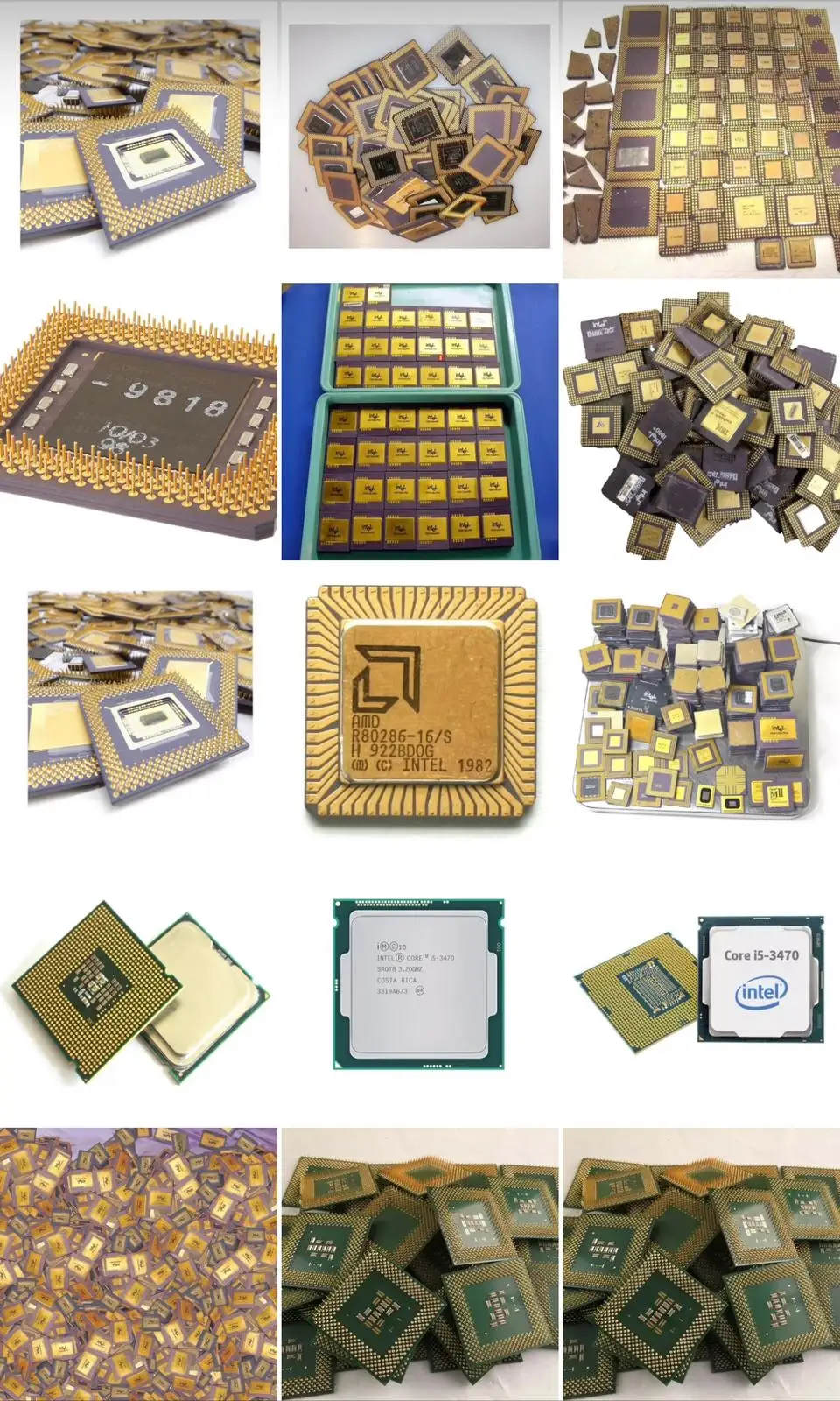 Processor Industrial Cpu For Desktop Computer - Buy New Arrival Ceramic ...