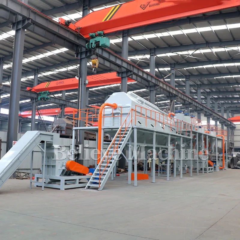 High Quality Car Lithium Battery Recycling Machine