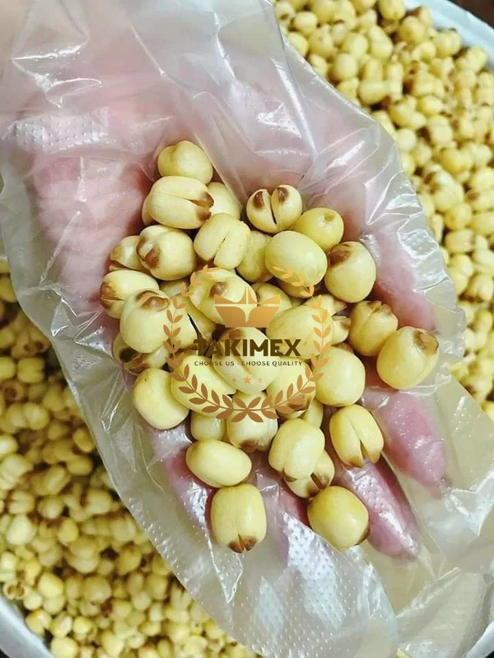 Vietnam Lotus Seeds Snack Ready To Eat Sweet And Crispy 100% Natural ...