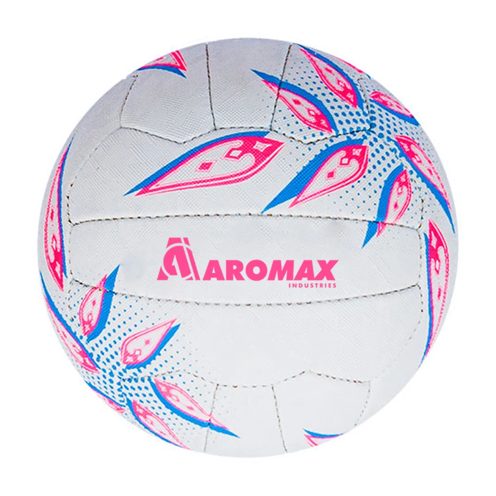 New Football Standard Size 5 Soft Pu High Quality Machine Stitched Net ...